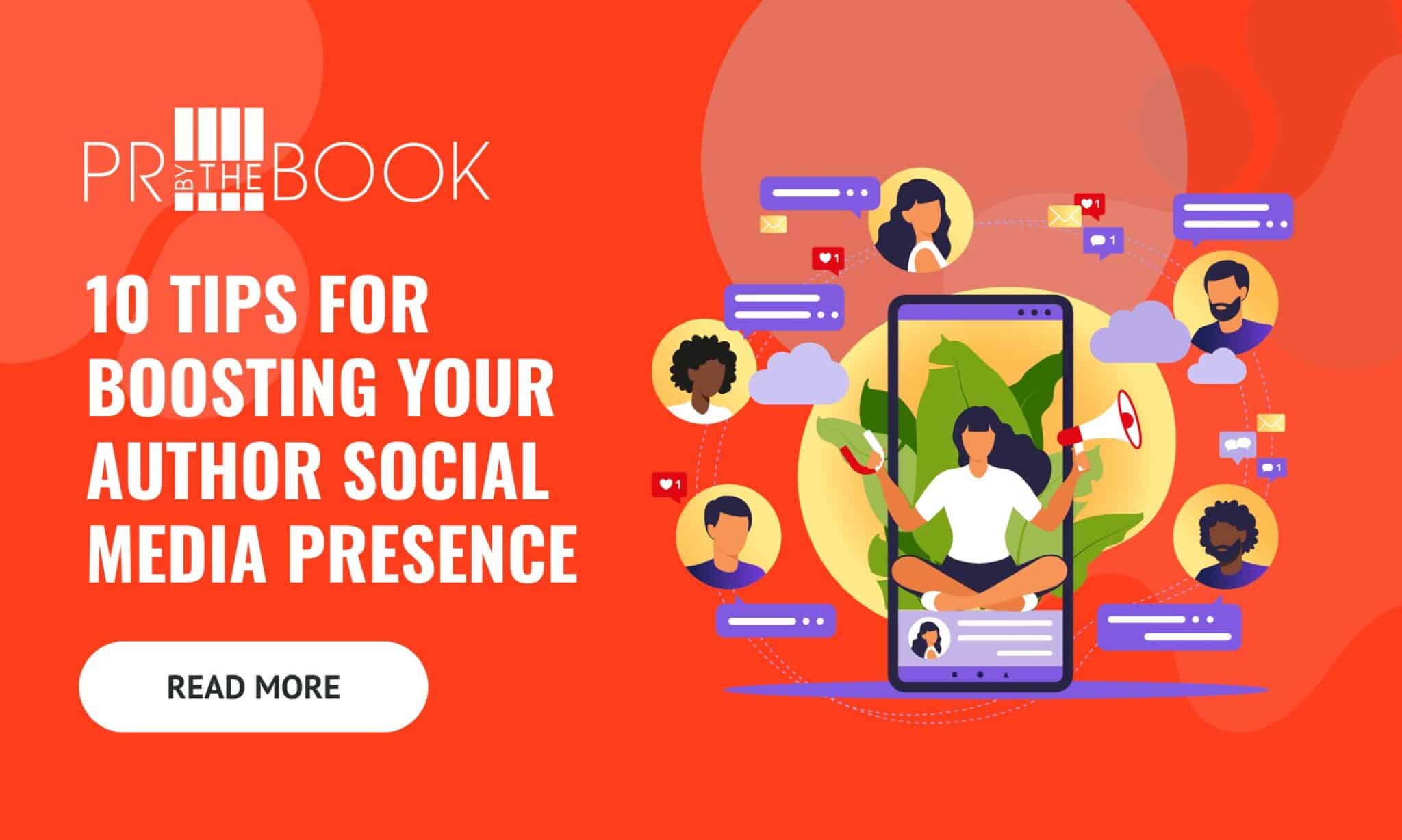 Book Publicity, Book Marketing & Social Media for Authors