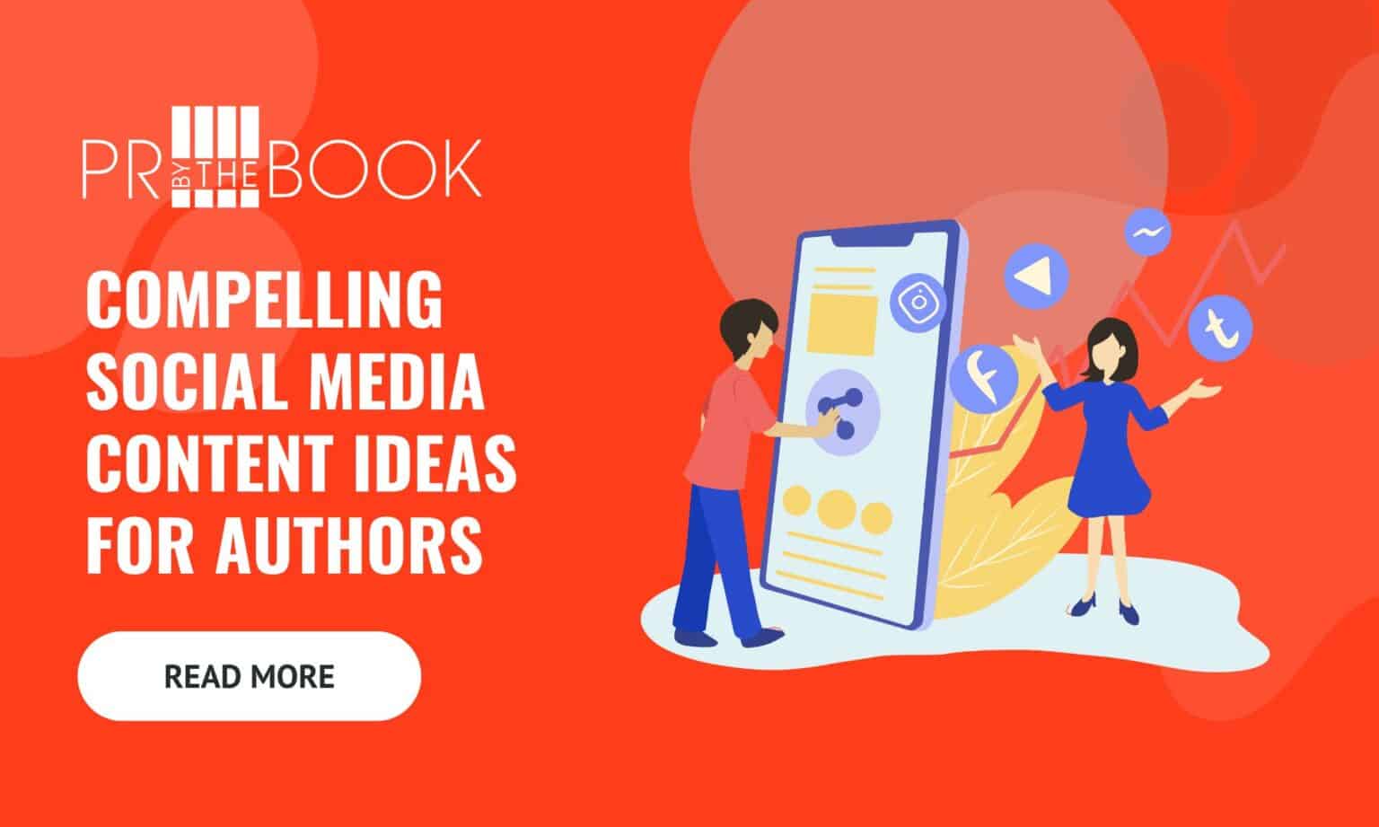 Book Publicity, Book Marketing & Social Media for Authors
