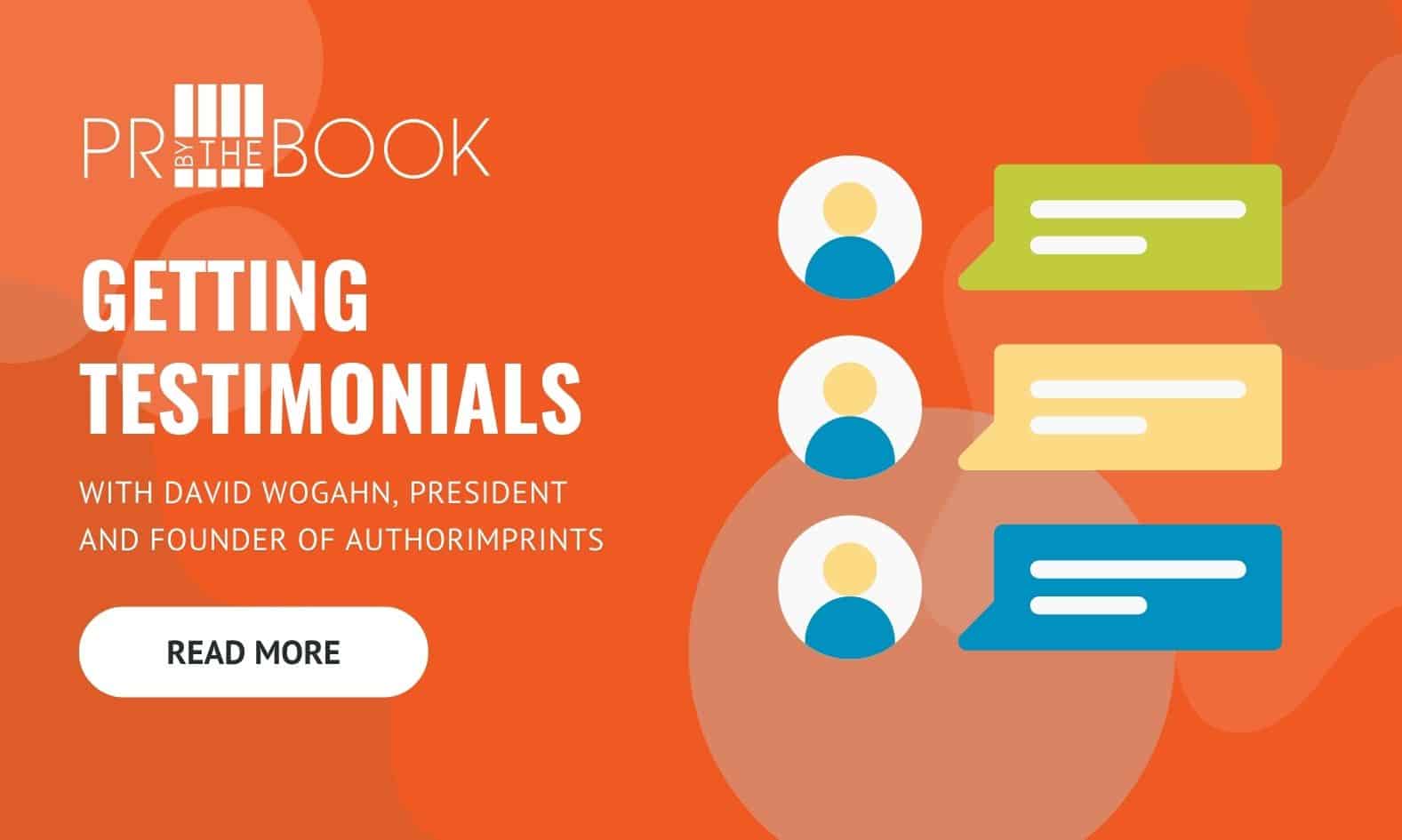 Getting Testimonials | PR by the Book