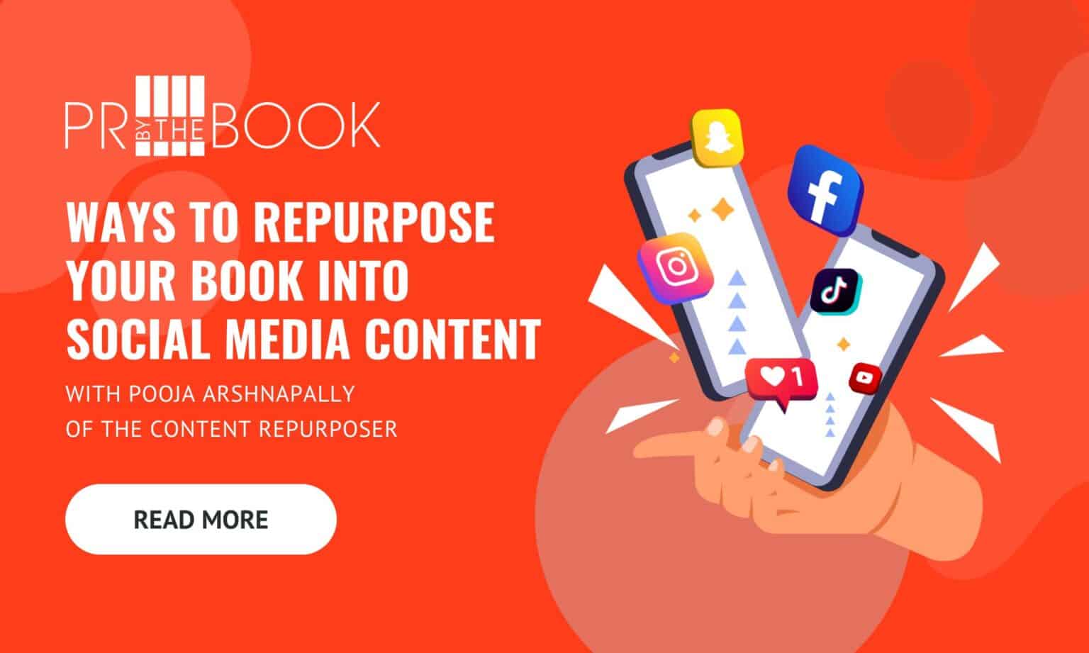 Leading Book Publicity Agency | PR by the Book