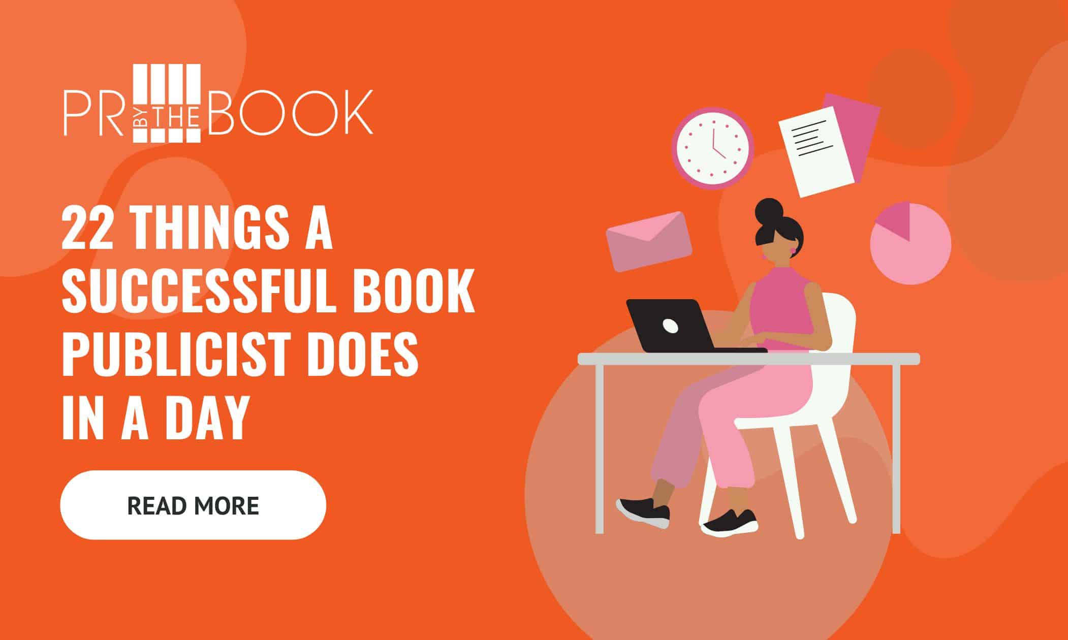A Day in the Life of a Book Publicist